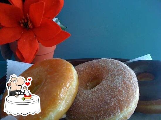 Menu at Danny's Donut, Lomita