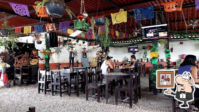 Carta de EL BOTANERO RESTAURANTE BAR, Tuxtla Gutiérrez