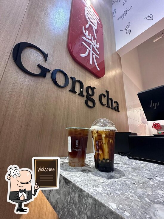 Menu at Gong Cha, Mons