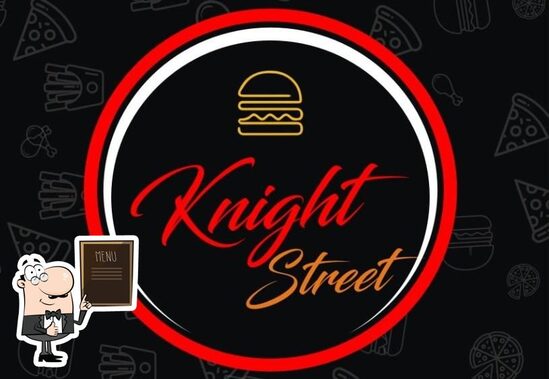 Menu at Knightstreet kiosk, Bantwal