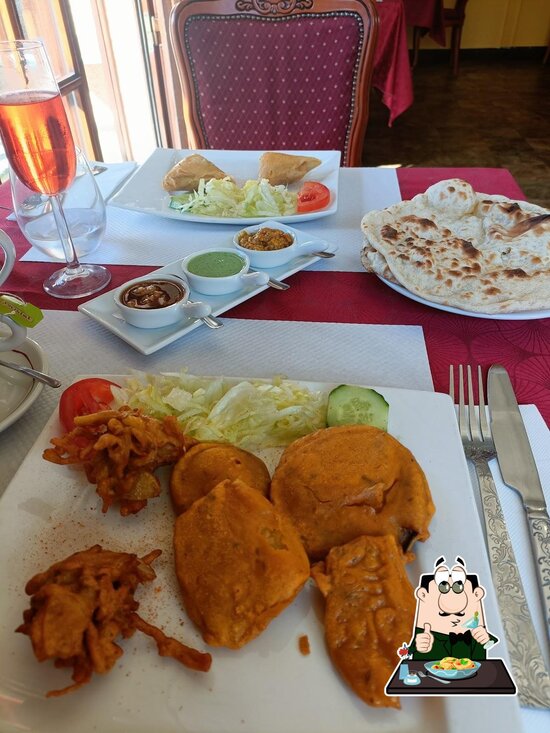 Menu au RAJ-MAHAL restaurant, Redon