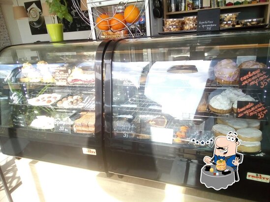 Rioba Cafe, Kyiv, Petra Hryhorenka Ave - Restaurant reviews