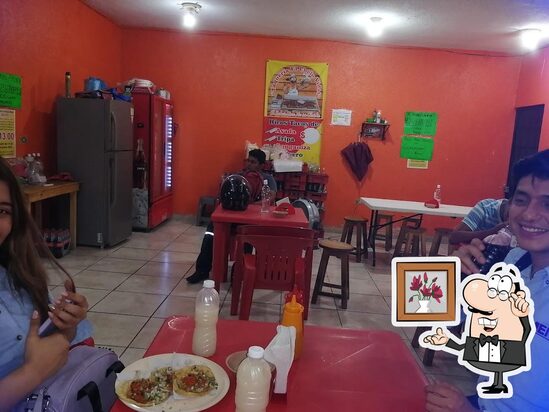 Menu at Taqueria el chelo Vidal restaurant, Villahermosa
