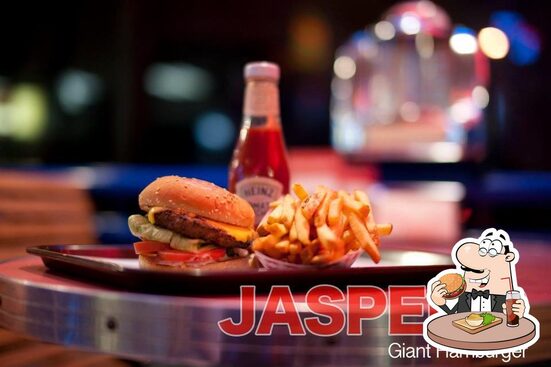 Jasper's Giant Burgers in Gold River - Restaurant menu and reviews