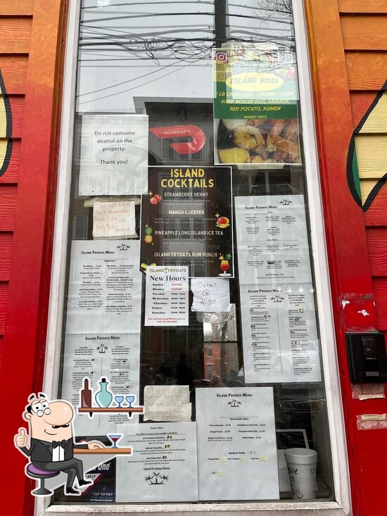 Island Frydays, Cincinnati - Restaurant menu, prices and reviews