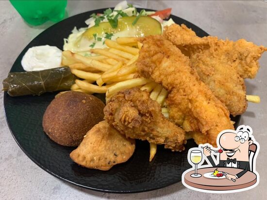 Menu at SNACK ZAYTOUNA, Langon