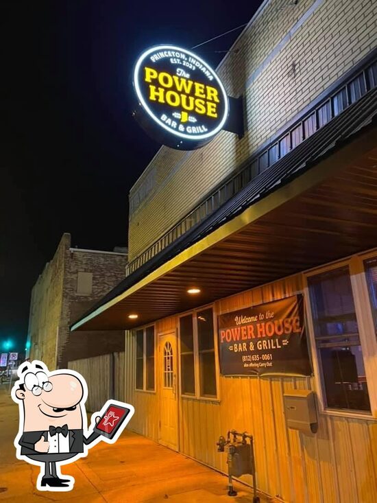 Menu at Powerhouse Bar &Grill, Princeton