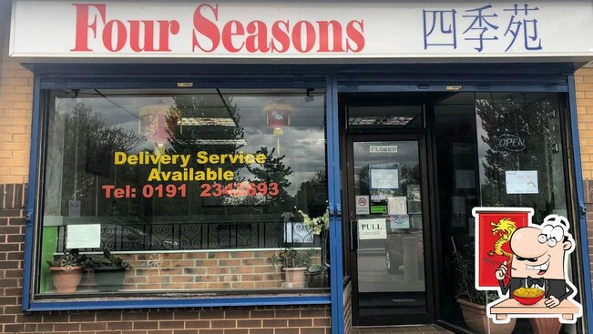 Menu at Four Seasons - Hadrian Park restaurant, Wallsend, Unit 1 ...
