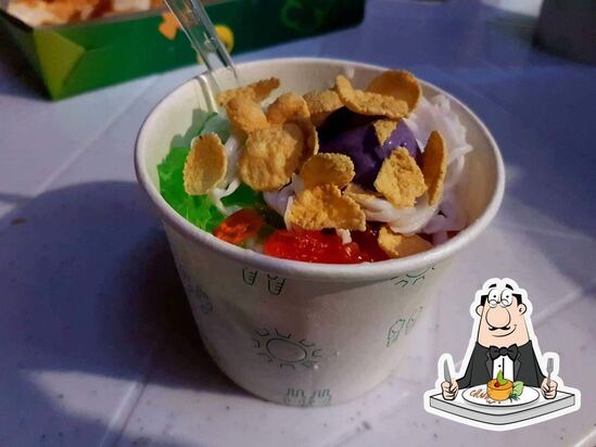 Menu at Sol's Halo-halo desserts, Cebu City, 8V7J+G29
