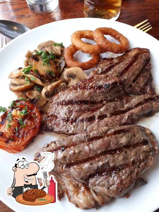 The White Hart in Roydon - Restaurant menu and reviews