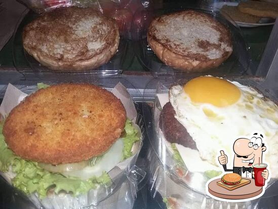 Menu at AA BURGER restaurant, Samarinda