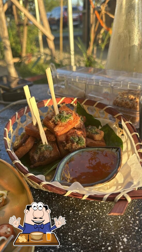 Menu at Bangkok Feels restaurant, Talisay City