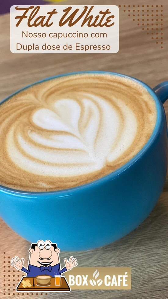 Box Café, Itaguaí - Restaurant menu and reviews