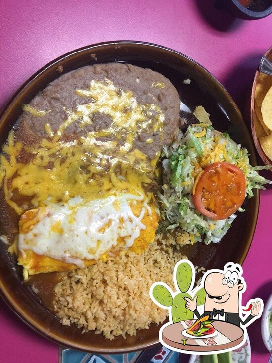 Menu at El Caporal Family Mexican Restaurant, Cañon City, Main St