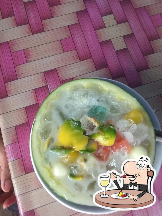 Menu at Es Campur Rumput Laut cafe, Todanan