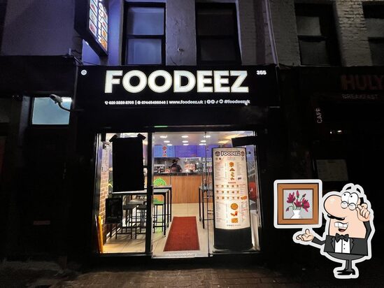 FOODEEZ, London, Bethnal Green - Restaurant menu, prices and reviews
