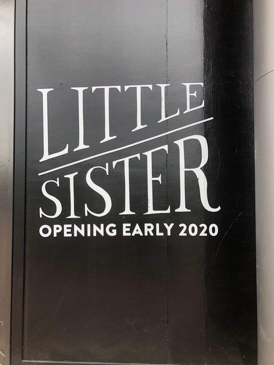 Menu at Little Sister restaurant, Irvine, 896 Spectrum Center Dr