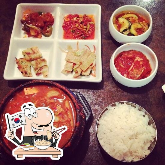 Menu at Manna Korean BBQ cuisine, Lauderhill