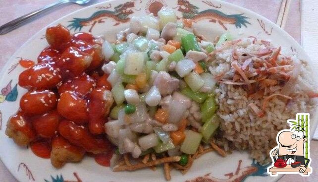 Menu at Ming Wah Restaurant, Spokane