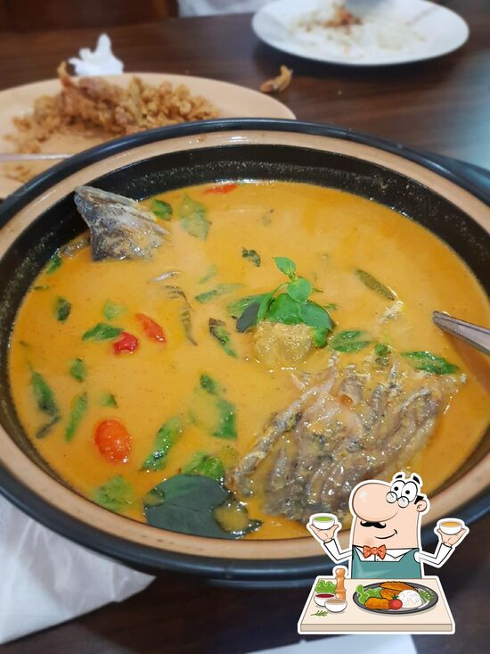 Carta del restaurante Muara Kuring, Yakarta, Jl. Muara Karang Blok B7 U ...
