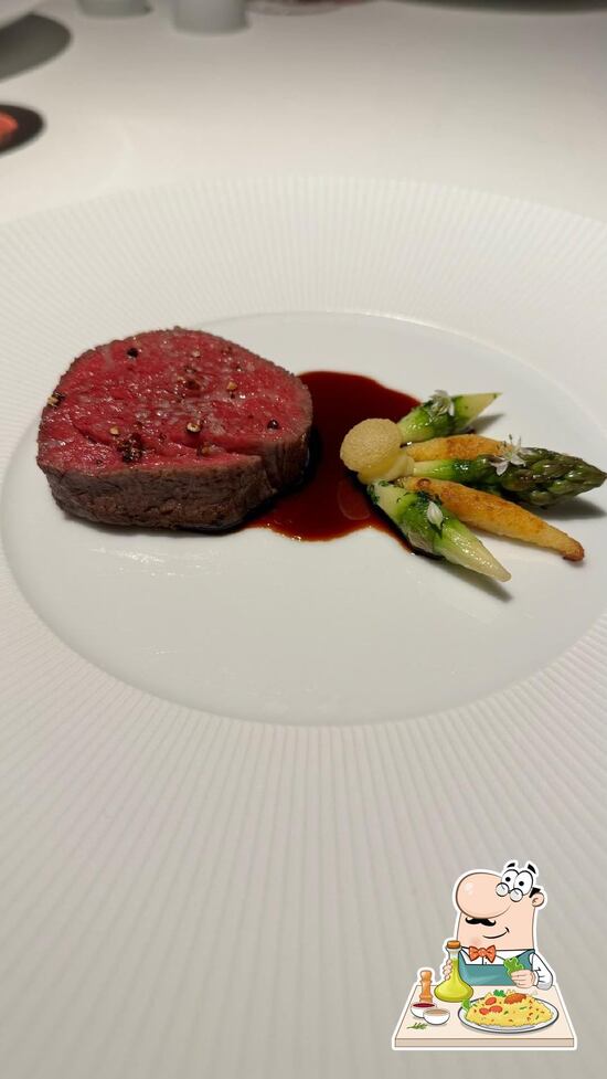 Menu at Sühring restaurant, Bangkok