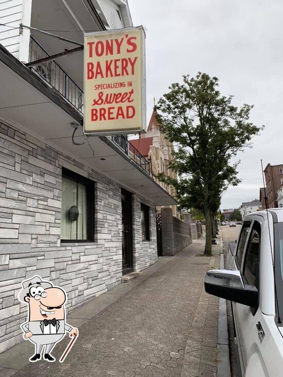 Tony's Bakery, Fall River - Restaurant menu, prices and reviews