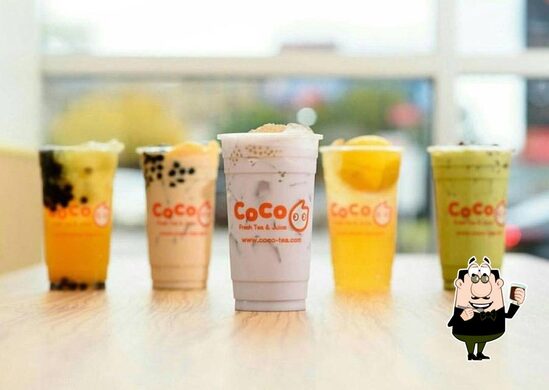 Menu at CoCo Fresh Tea & Juice cafe, Quezon City, General Aguinaldo Avenue