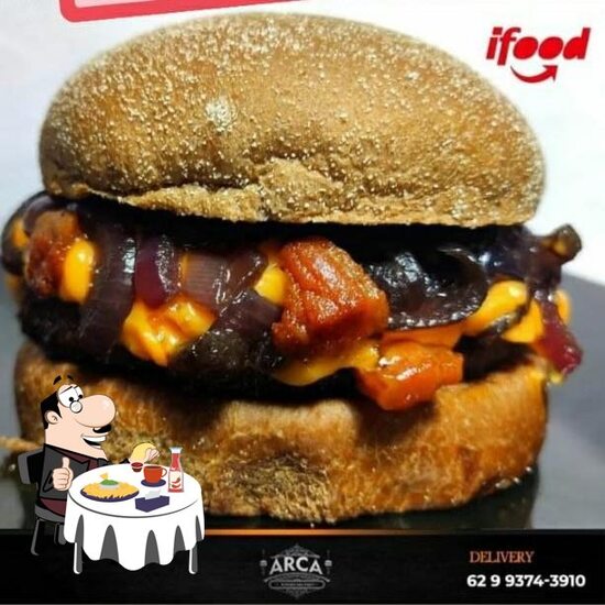 Arca Burger - Hamburgueria Artesanal, Goiânia - Menu do restaurante ...