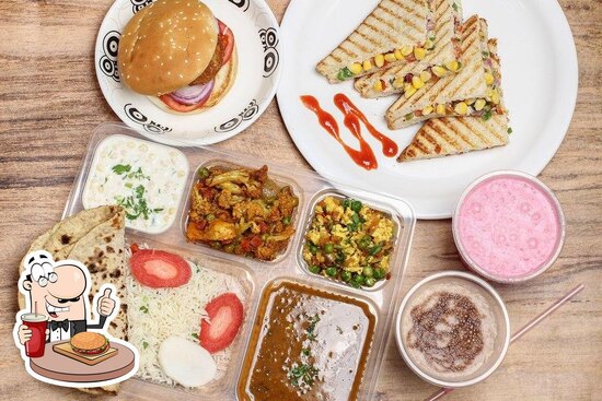 Menu at Tawa & Grill (Tiffin), Sahibzada Ajit Singh Nagar, Booth 145