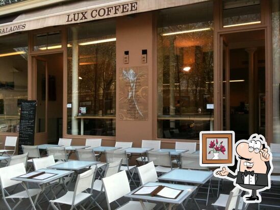 Lux Coffee fast food, Paris
