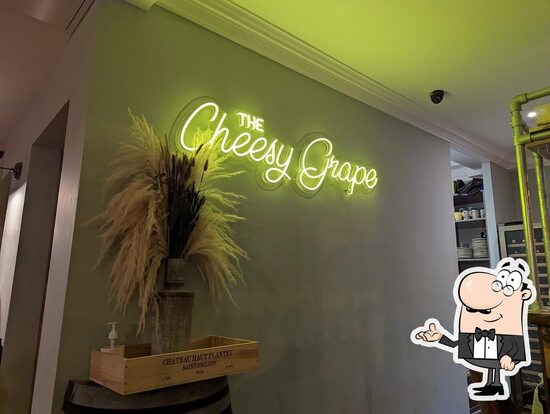 The Cheesy Grape, Henley-on-Thames - Restaurant menu, prices and reviews