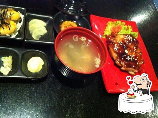 Menu at Shibuya restaurant, Yala