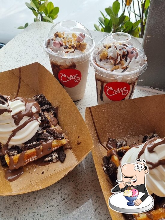 The Crepe Van - Eagles Landing restaurant, Randburg - Restaurant menu ...