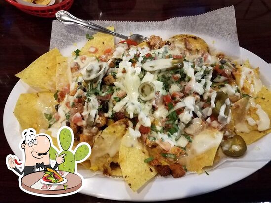 Menu at Taco House restaurant, Calhoun, 803 S Wall St