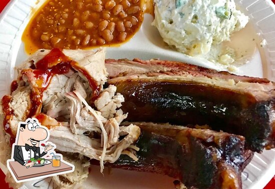 Menu at Pig Out Inn Barbeque, Natchez