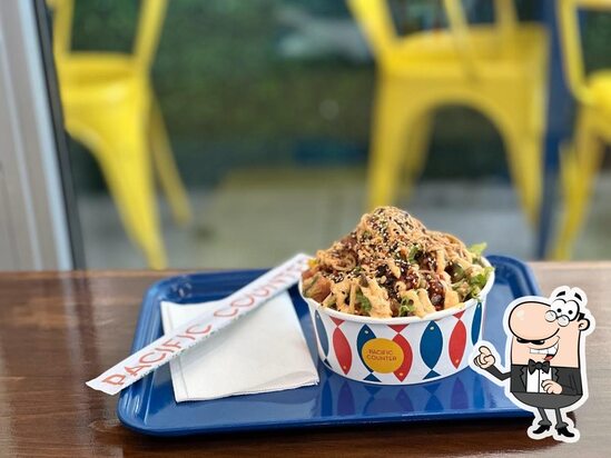 Pacific Counter - Downtown Tampa, Tampa - Restaurant menu, prices and ...