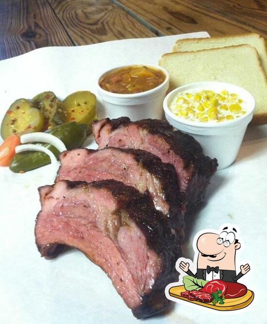 Menu at Two Bros. BBQ Market, San Antonio