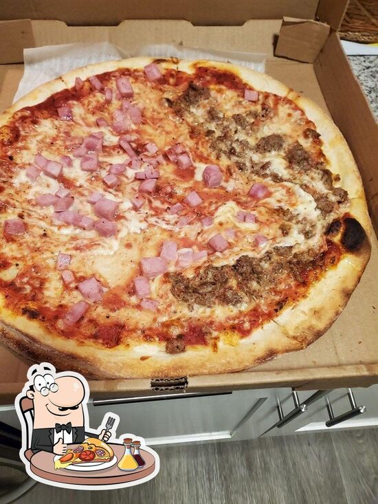 Menu at Brooklyn Crust Pizza pizzeria, Palm Beach Gardens