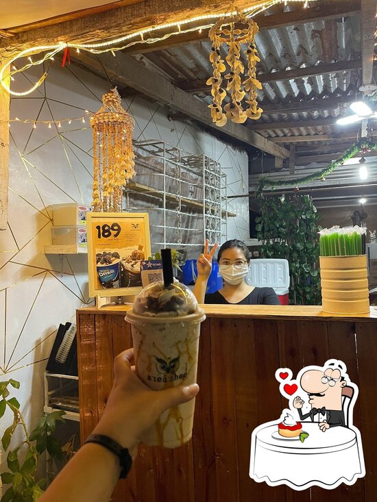 Carta de A-Tea-Shee Bubble Tea, San Pedro