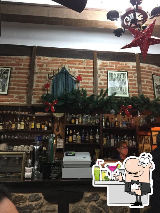 Carta del restaurante El Balcón, La Alberca