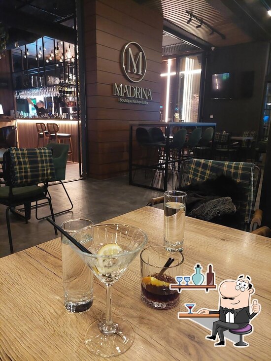 Madrina Boutique Kitchen & Bar, Tetovo - Restaurant menu, prices and ...