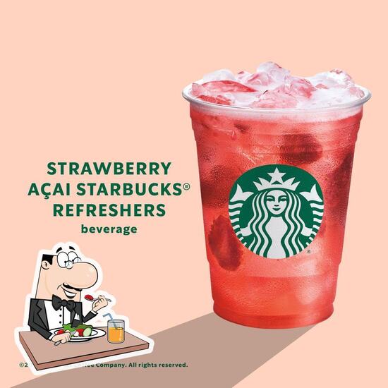 Carta del café Starbucks, Vernon, Hwy 97 and 37th Avenue