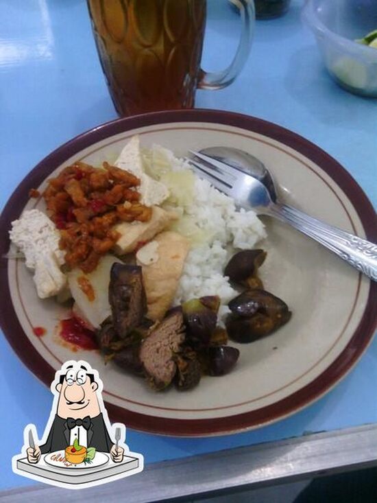 Menu at Warung makan Pak Sugeng restaurant, Kudus, Jl. Sunan Muria Gg ...