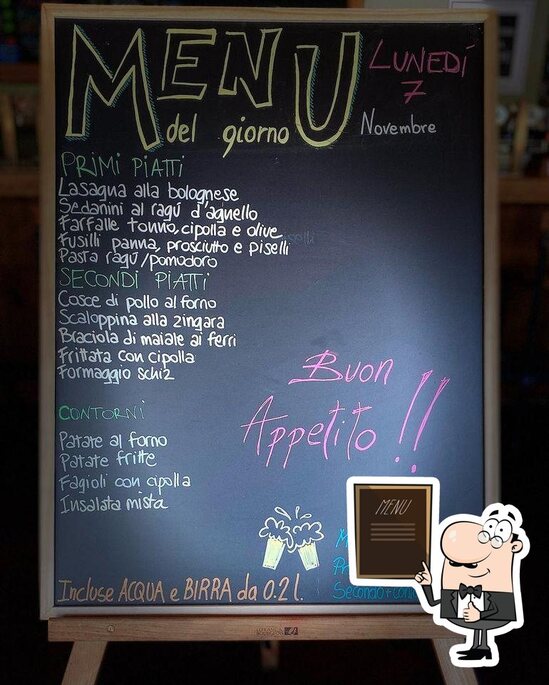 Menu at Birrificio Di Quero pub & bar, Quero