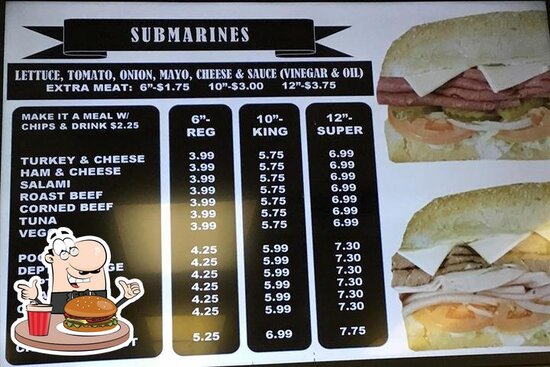 Poor Boy 2 in Wheaton - Restaurant menu and reviews