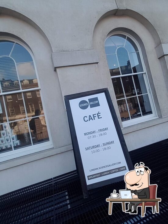 Science Gallery Café, London - Restaurant menu, prices and reviews
