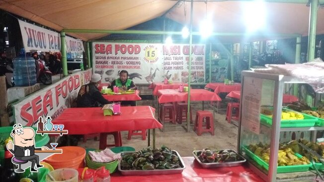 Carta del restaurante warung makan mas galing seafood dan pecel lele ...