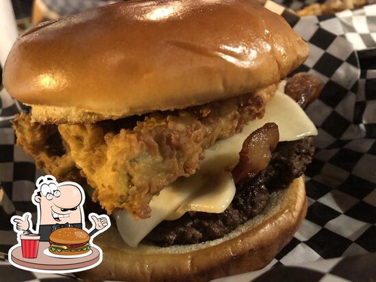 Menu at Capital Burger restaurant, Texarkana