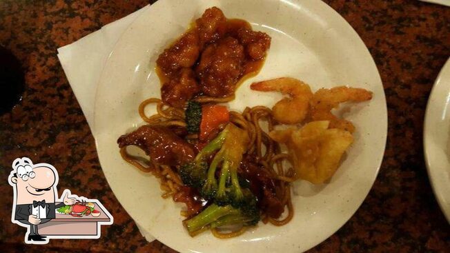 Menu at Chow Time Grill & Buffet restaurant, Panama City