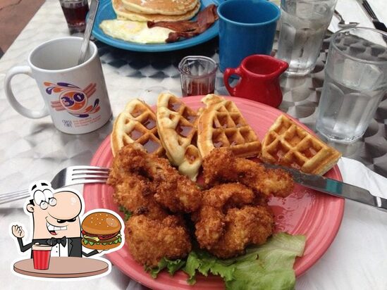 Crest Cafe, 425 Robinson Ave in San Diego - Restaurant menu and reviews